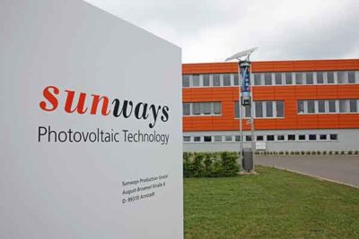 Contact - Sunways Tech