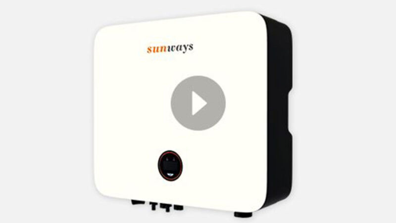 Sunways STS-3~6KTL product video - Sunways Tech